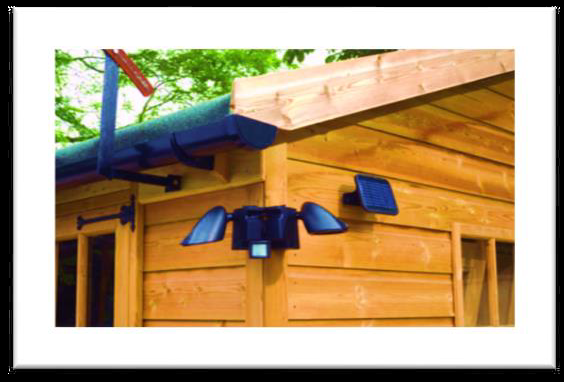 SOLAR LIGHTING - SIGNET