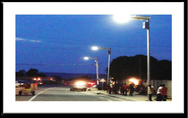 SOLAR LIGHTING - SIGNET